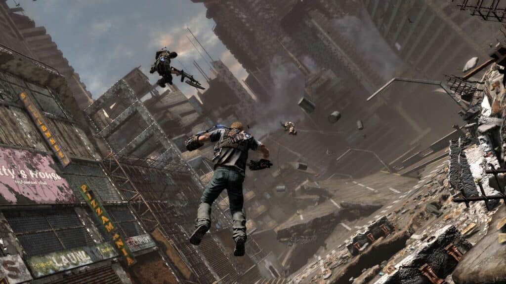 Un Trailer Live pour "Inversion" Le Nouveau Jeu de Namco Bandai ...