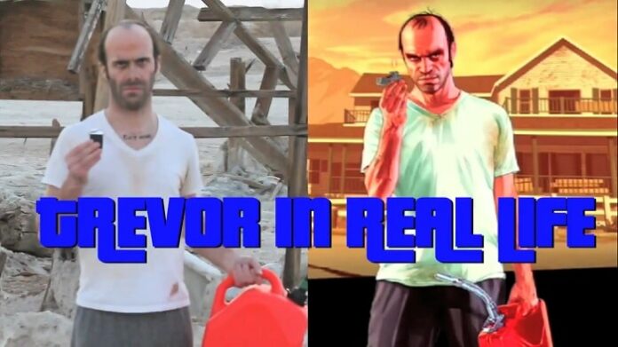 Trevor de GTA V dans la vraie vie - Eklecty-City