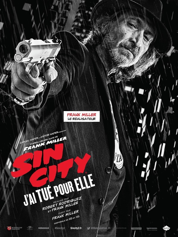 Sin City 2 : La bande-annonce non censurée et les nouvelles affiches ...