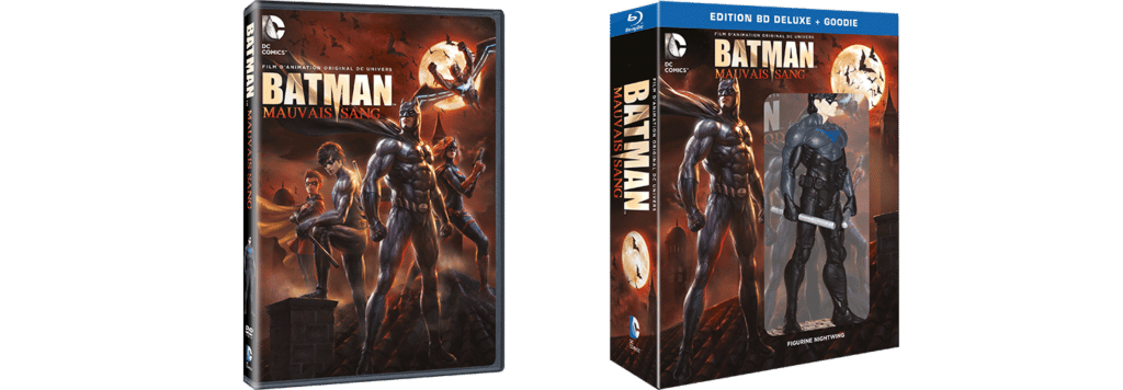 Batman Bad Blood disponible en DVD /Blu-Ray - Eklecty-City