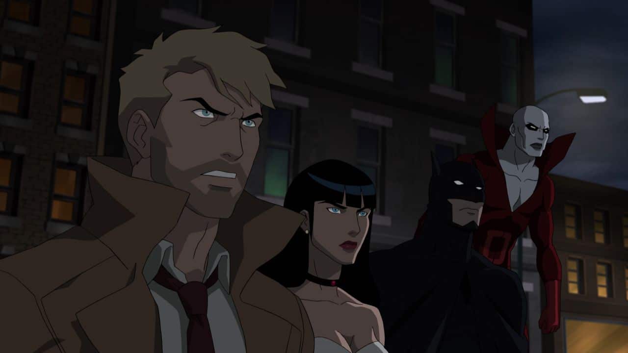 Justice League Dark : Batman fait équipe avec Constantine - Eklecty-City