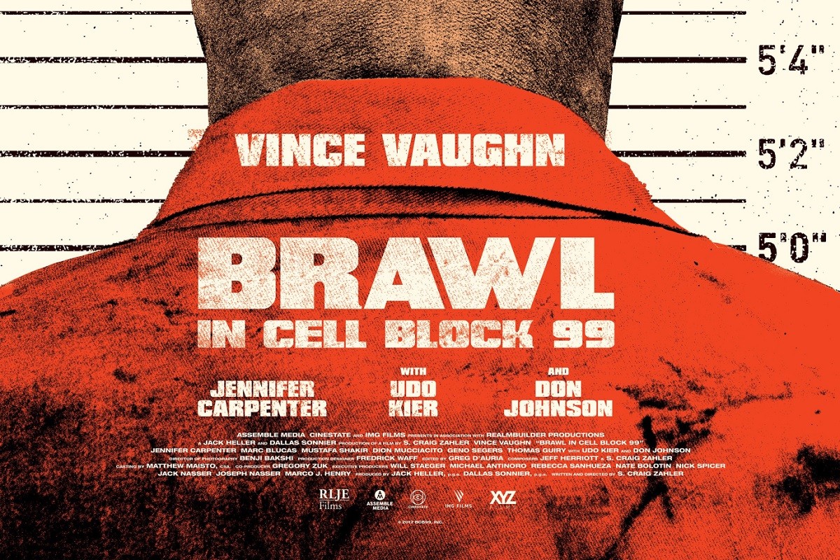 Brawl in Cell Block 99 : Un thriller avec Vince Vaughn - Eklecty-City