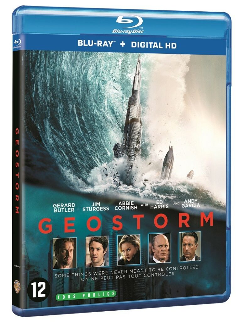 Geostorm : Bientôt disponible en DVD, Blu-ray et Digital - Eklecty-City