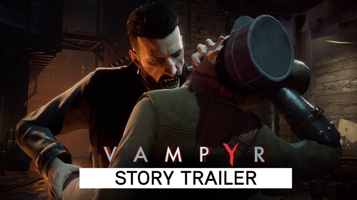 Un nouveau trailer pour Vampyr - Eklecty-City
