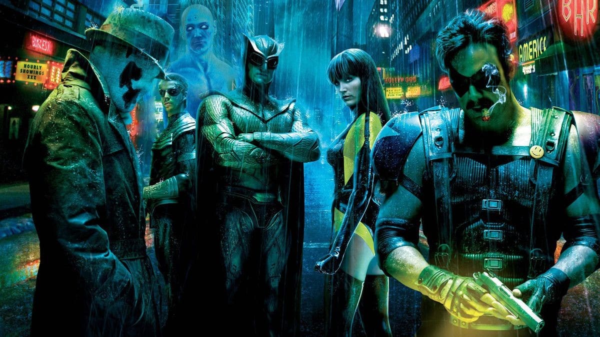 Watchmen : Une première image officielle de la série - Eklecty-City
