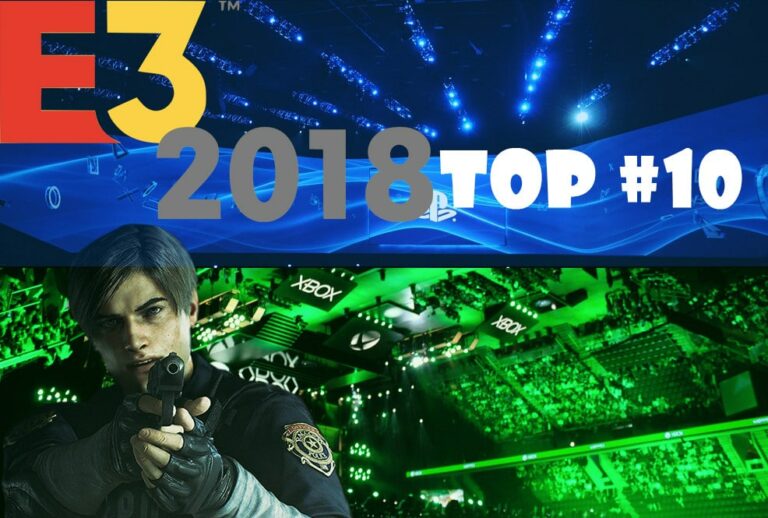 Eklecty-City L’Émission : Top 10 E3 2018 - Eklecty-City