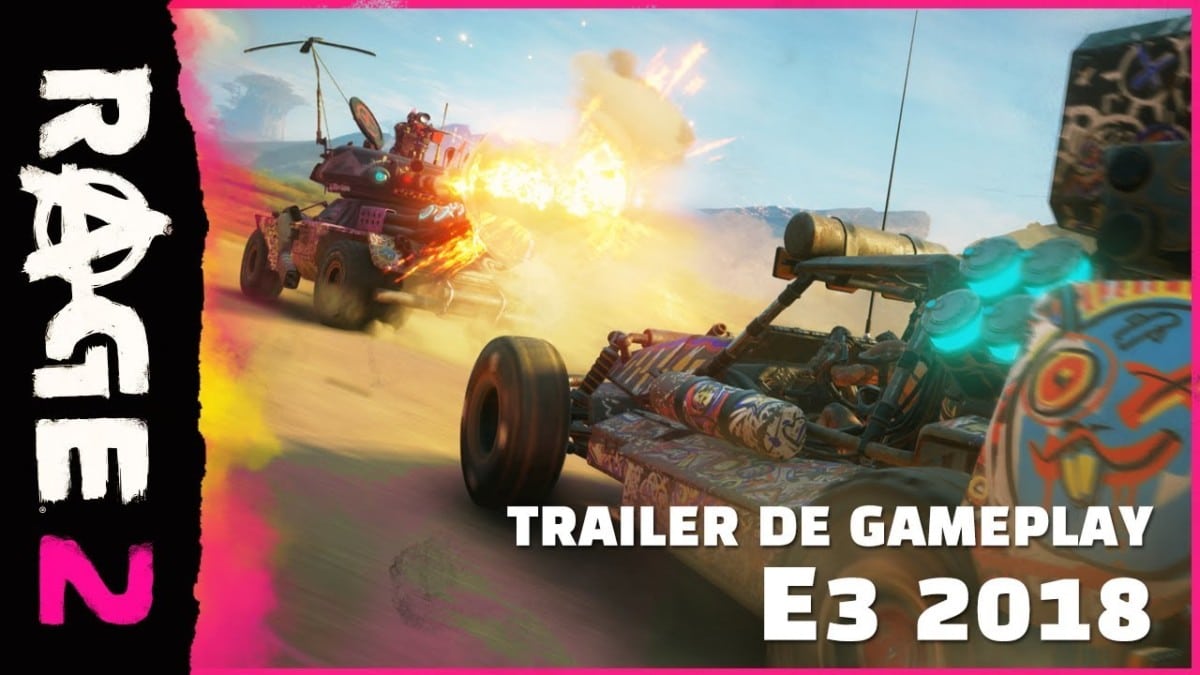 E3 2018 : Le trailer de gameplay de Rage 2 - Eklecty-City
