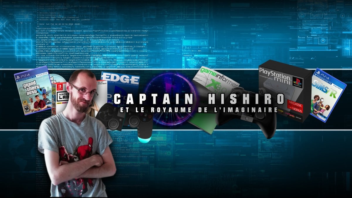 Adopte un Créatif : Interview avec Captain Hishiro - Eklecty-City
