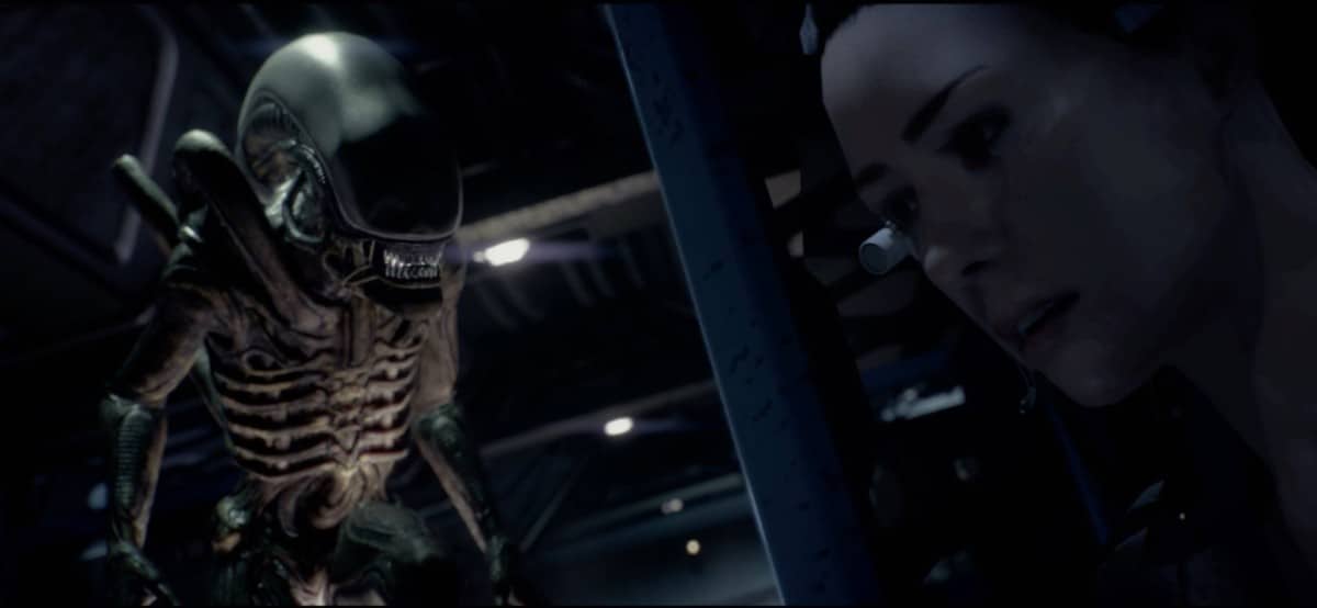 Alien Isolation : Interview avec les capture artists de la série ...