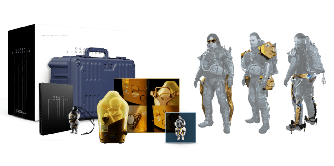 Death Stranding : Date de sortie et édition collector dévoilées ...