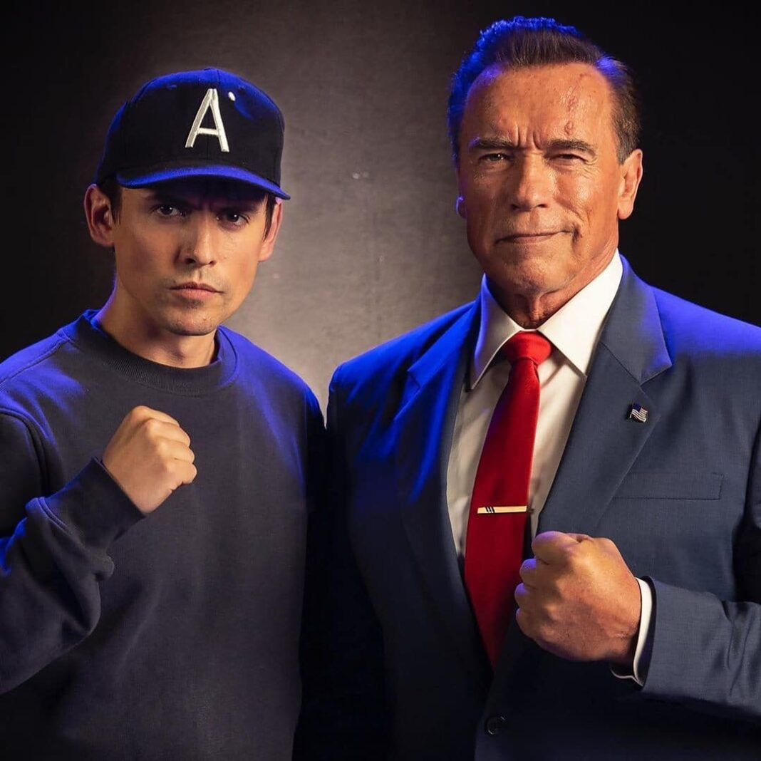 Kung Fury : Les premières images d'Arnold Schwarzenegger - Eklecty-City