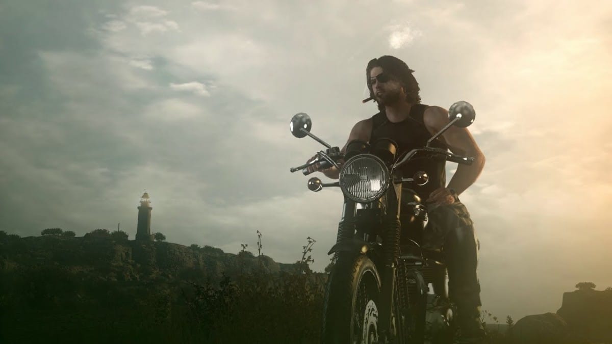 Snake Plissken dans Metal Gear Solid V : The Phantom Pain - Eklecty-City