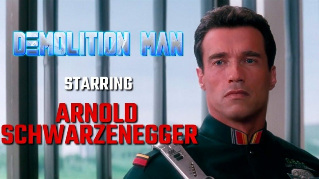 Deepfake : Arnold Schwarzenegger dans Demolition Man - Eklecty-City