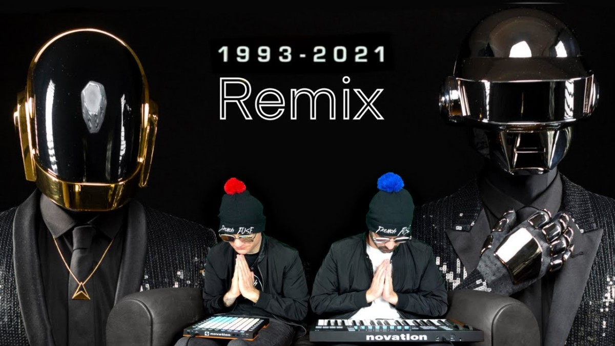 Daft Punk : L'hommage de French Fuse au duo casqué - Eklecty-City