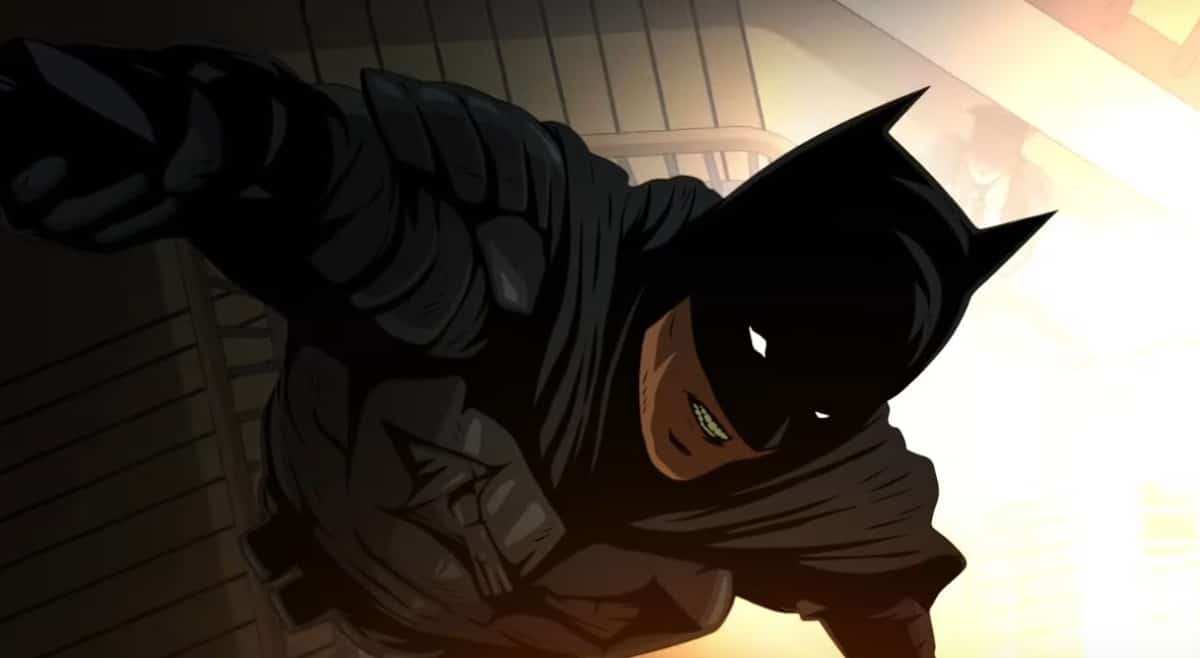 The Batman : Un fan recrée le trailer en animation 2D - Eklecty-City