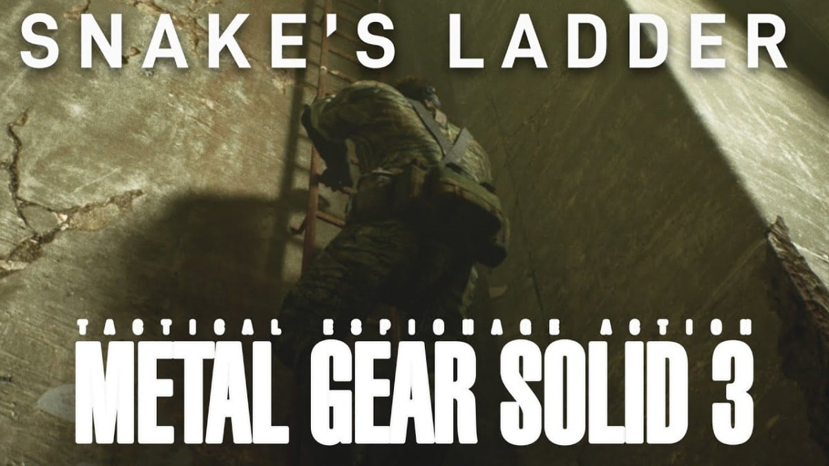 Metal Gear Solid 3 : Le remake UHD d'une scène culte - Eklecty-City