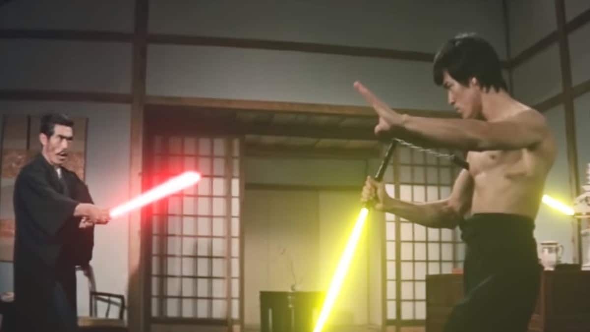 Star Wars : La force est avec Bruce Lee - Eklecty-City