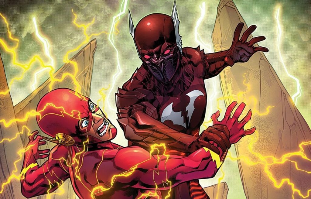 Qui est Batman Red Death ? Un vilain du Dark Universe - Eklecty-City