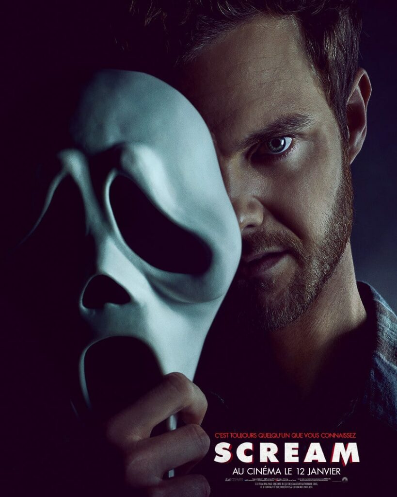 Scream : Les personnages de Scream 5 s'affichent - Eklecty-City