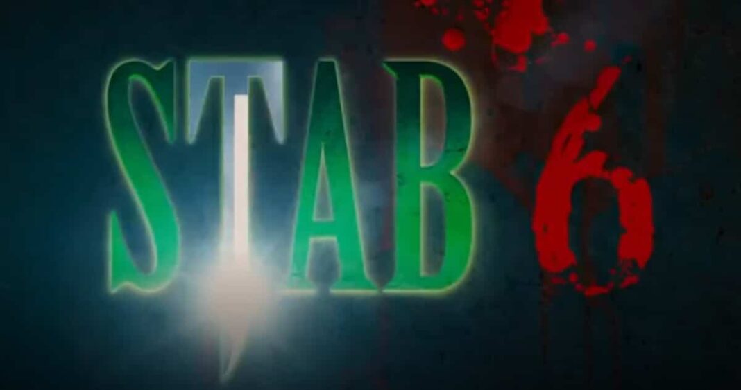 Stab : Combien y a-t-il de films Stab dans la saga Scream ? - Eklecty-City