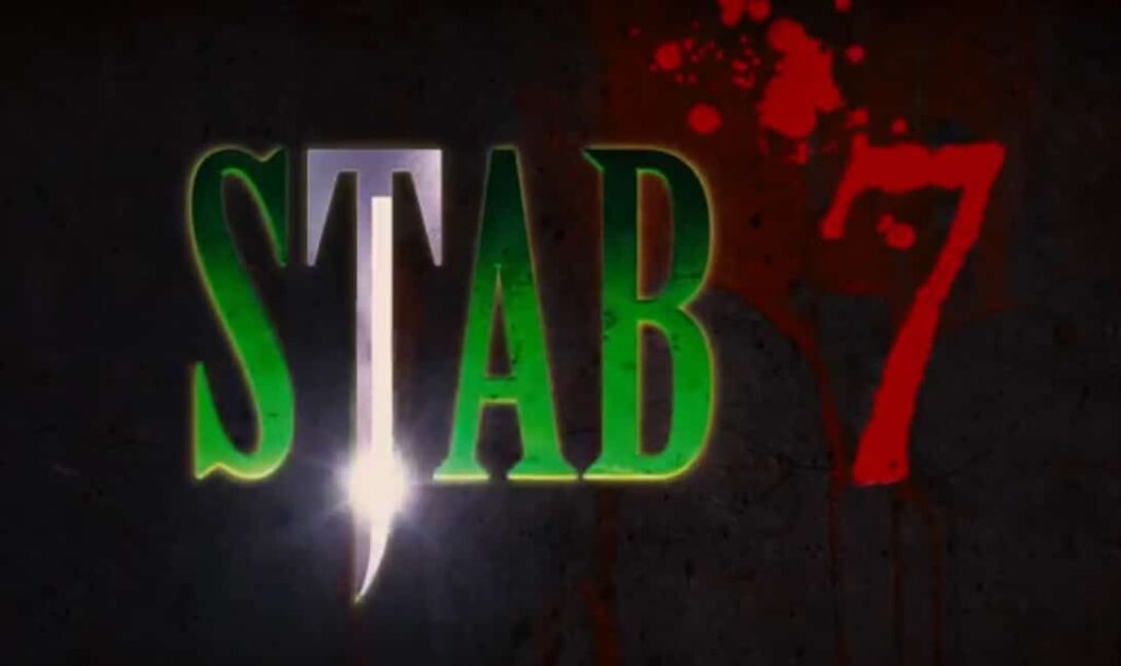 Stab : Combien y a-t-il de films Stab dans la saga Scream ? - Eklecty-City