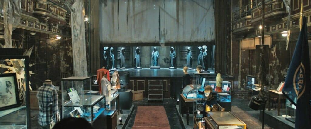 Scream 6 : Tous les Easter Eggs du sanctuaire de Ghostface - E-C