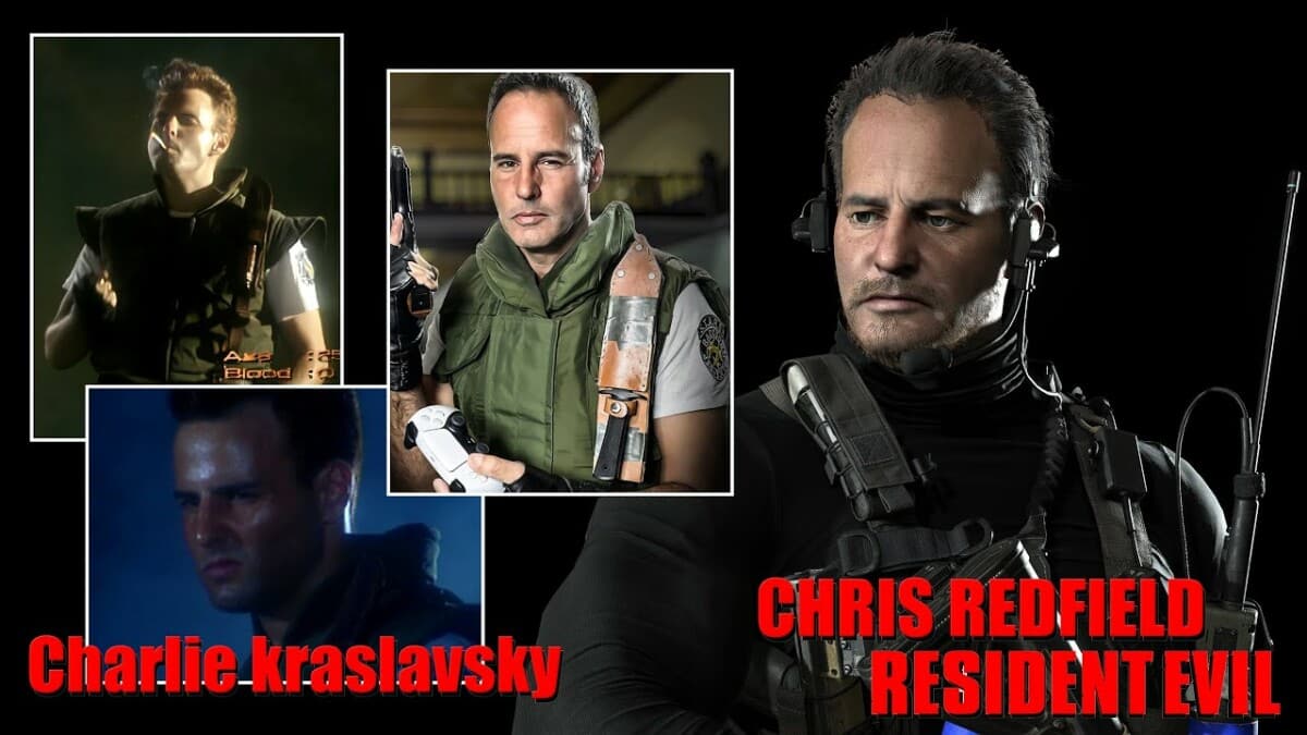 Resident Evil Village : Un mod avec Charlie Kraslavsky, le Chris ...