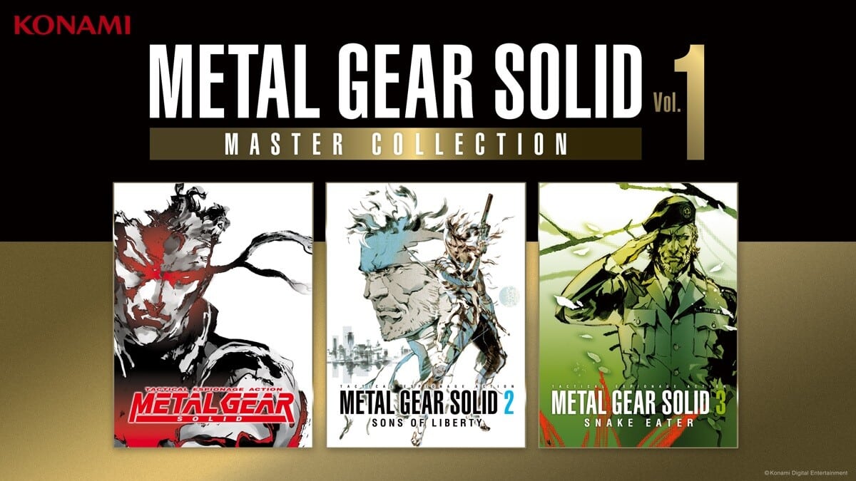Metal Gear Solid : Master Collection, les premiers opus reviennent ...