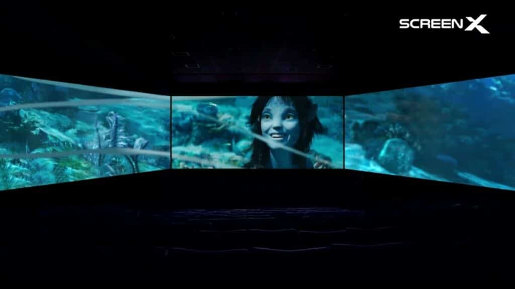 Tout savoir sur la technologie ScreenX des salles de cinéma - Eklecty-City