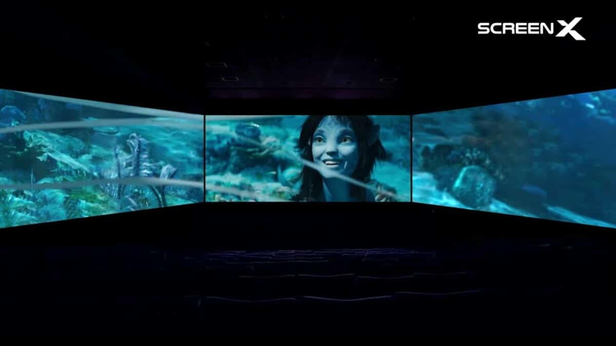 Tout savoir sur la technologie ScreenX des salles de cinéma - Eklecty-City