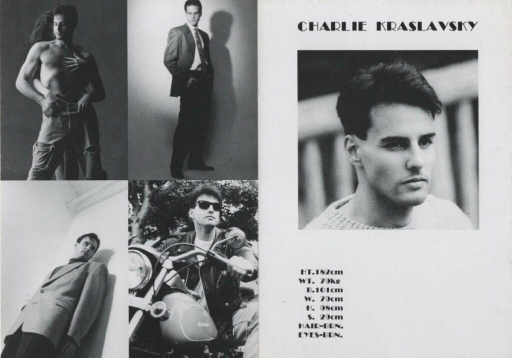 Interview avec Charlie Kraslavsky, l'interprète original de Chris ...