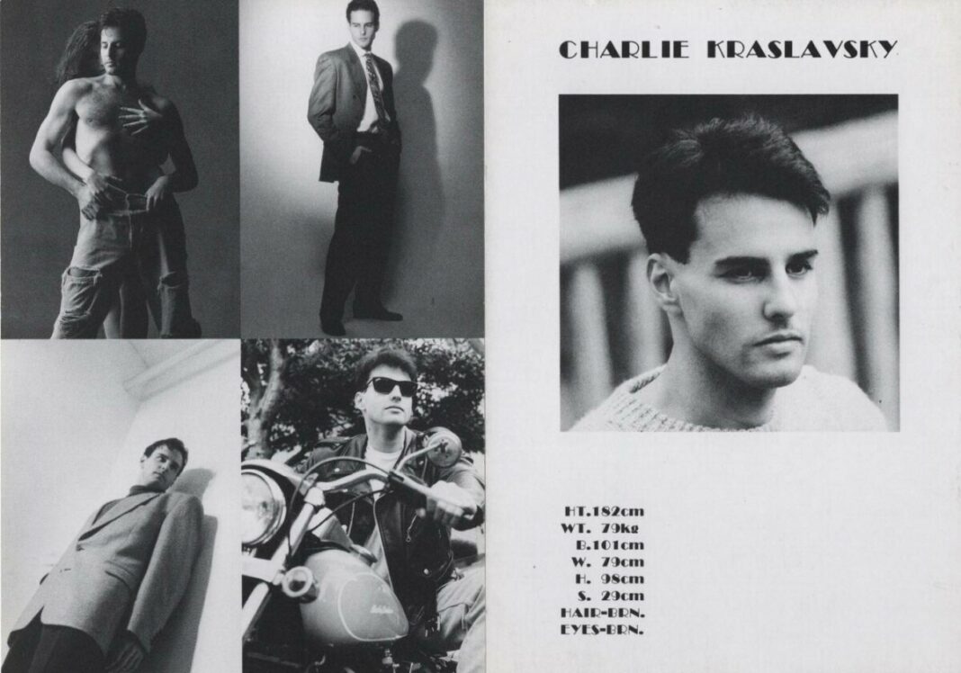 Interview avec Charlie Kraslavsky, l'interprète original de Chris ...