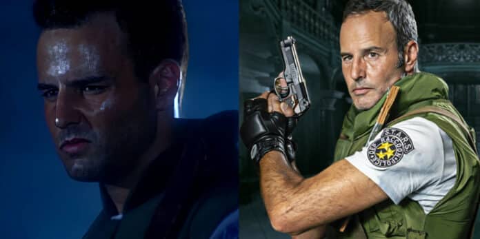 Interview with Charlie Kraslavsky, Chris Redfield's original actor in ...