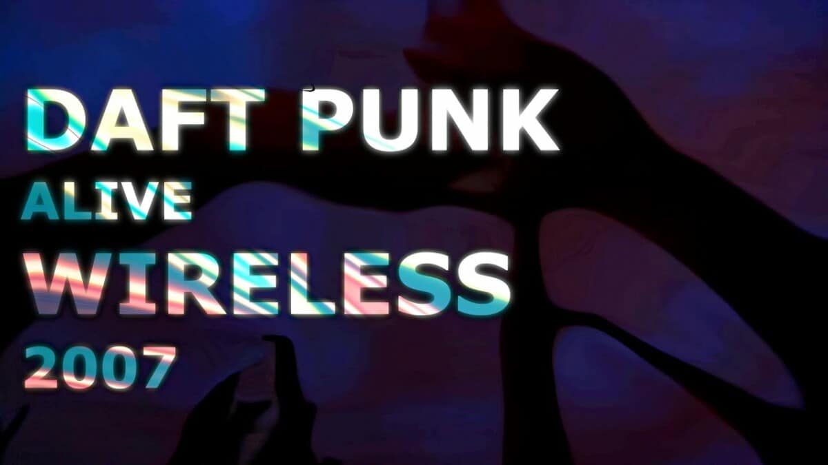 Daft Punk - Alive 2007 Wireless O2 : La performance inédite restaurée ...