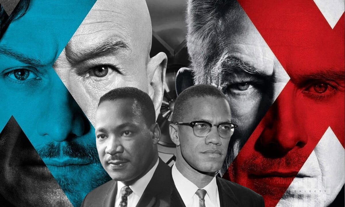 X-Men : L'influence de Martin Luther King et Malcolm X sur le ...
