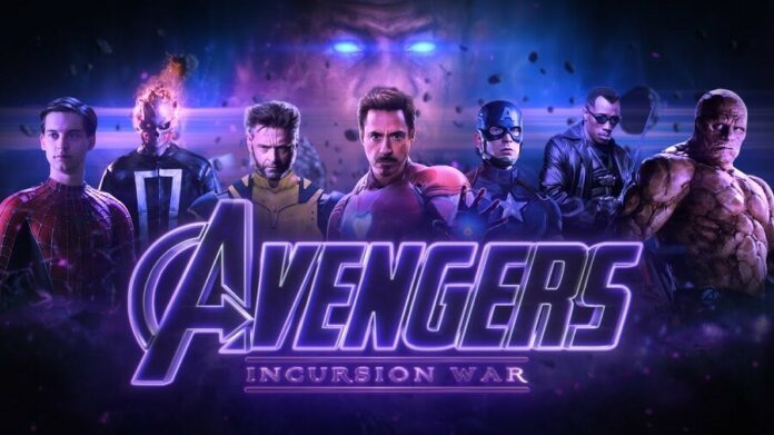Avengers : Incursion War, le trailer qui réunit tous les héros Marvel ...