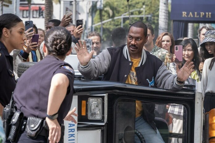Eddie Murphy envisage un "Flic de Beverly Hills 5" - Eklecty-City