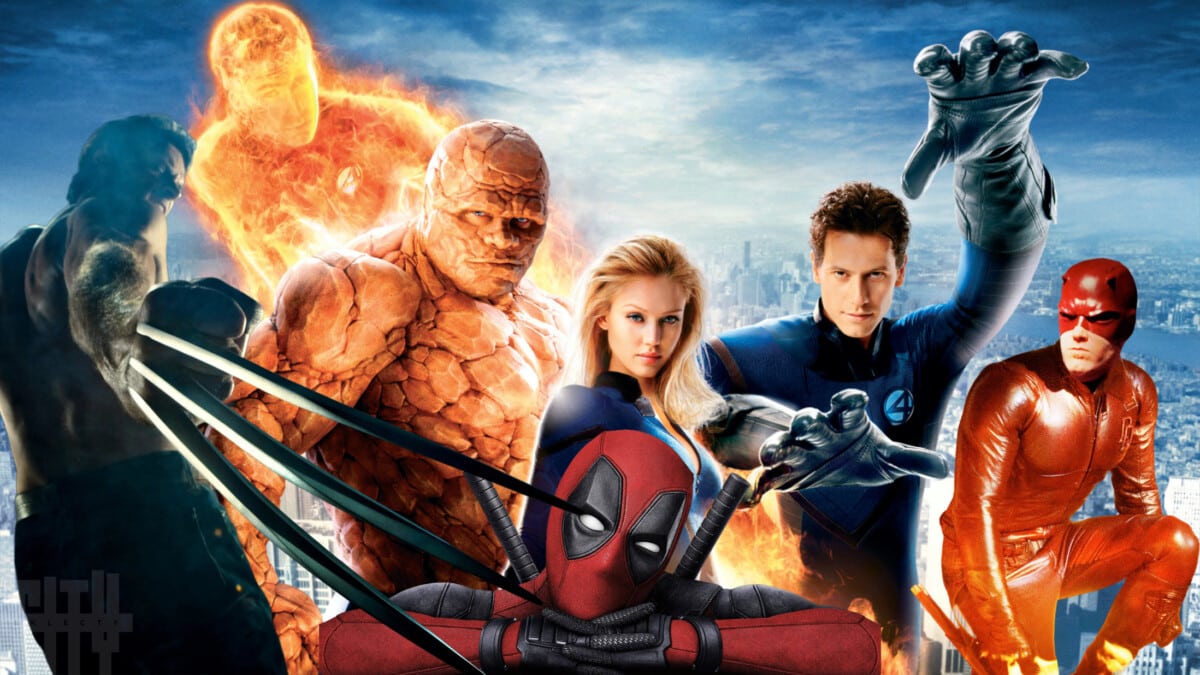 La Fox voulait faire son "Civil War" avec les X-Men et les 4 ...