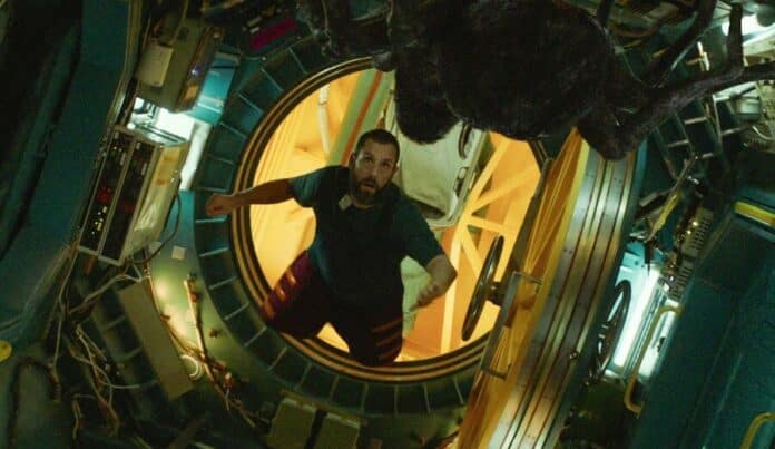 Spaceman : La bande-annonce du film Netflix avec Adam Sandler - Eklecty ...