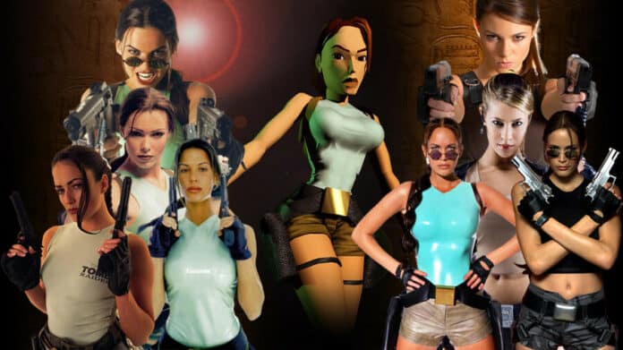 Les visages de Lara Croft : les modèles officielles de Tomb Raider ...