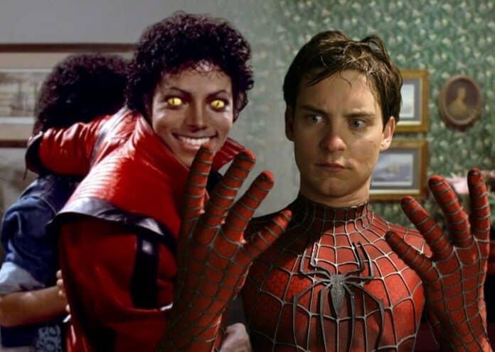 Michael Jackson, un Spider-Man manqué et un rêve Marvel inachevé ...