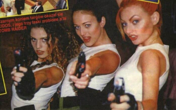 Les visages de Lara Croft : les modèles officielles de Tomb Raider ...