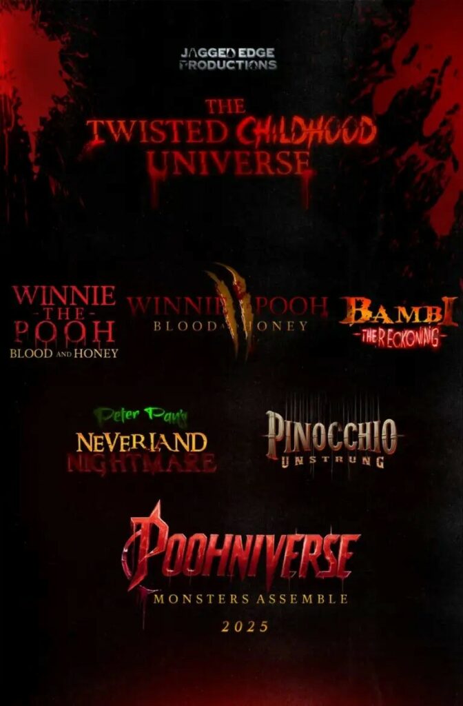 Poohniverse : Monsters Assemble, l'horreur des contes d'enfance prend ...