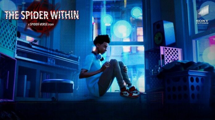 The Spider Within : A Spider-Verse Story - Un court-métrage pour la ...