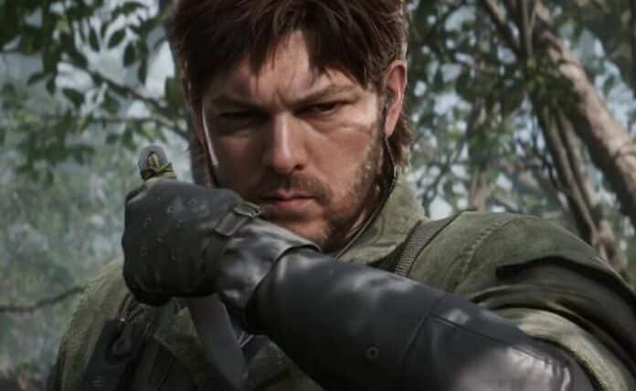 Le remake de Metal Gear Solid 3 avec les visages de David Hayter et ...