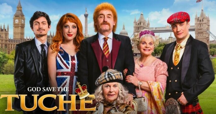 La famille Tuche en route pour l'Angleterre dans leur prochain film "God Save The Tuche ...