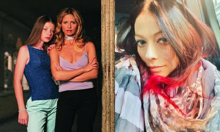 Buffy : Sarah Michelle Gellar rend hommage à Michelle Trachtenberg ...