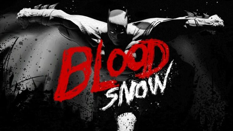 Batman Blood Snow : Le film tant attendu dévoile enfin son nouveau ...