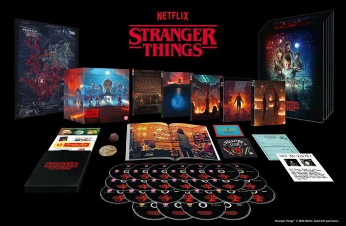 Stranger Things : Une édition physique complète pour la saga Hawkins ...
